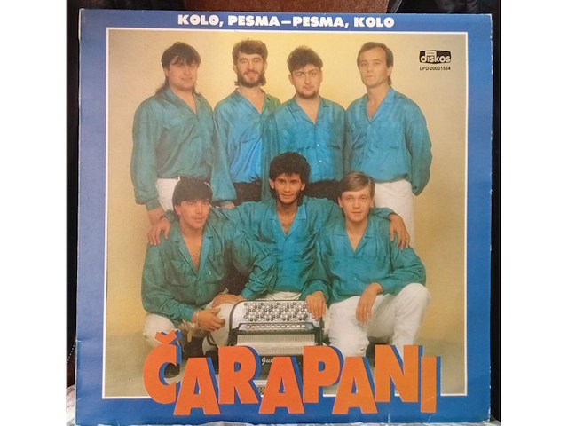 Čarapani Pesma- Kolo