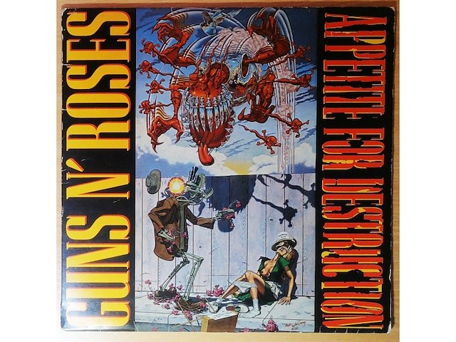 LP GUNS N` ROSES - Appetite For Destruction (1989) NM