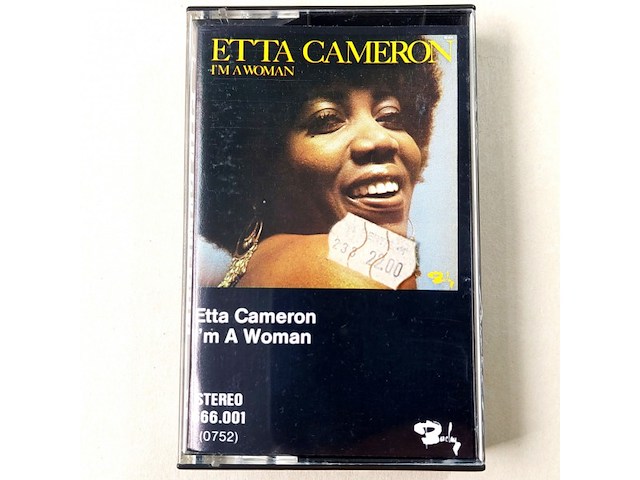 Etta Cameron - I`m A Woman