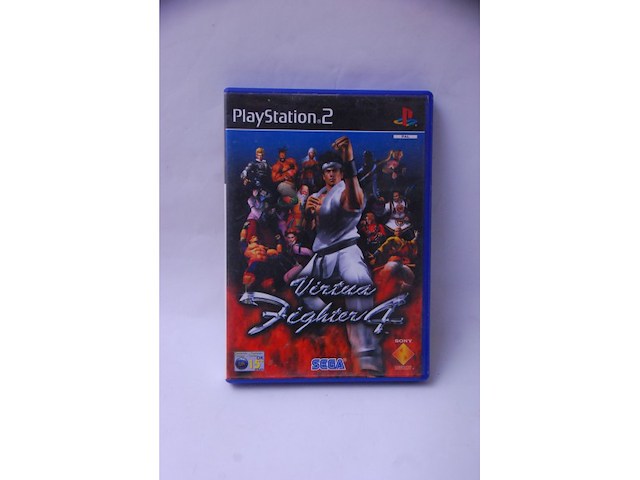 Virtua Fighter 4 - PS2 igrica