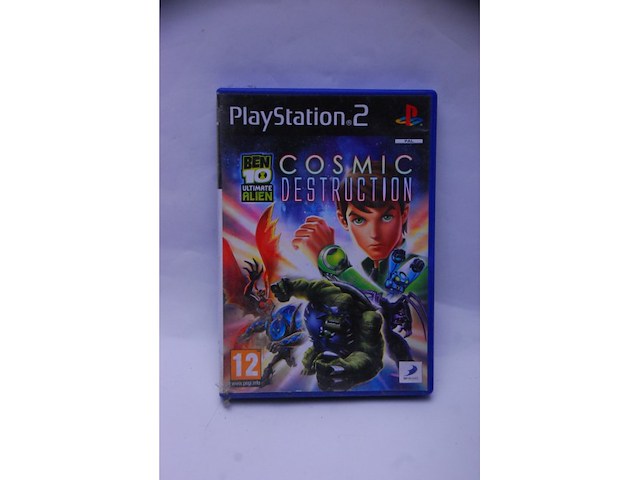 BEN 10 - Cosmic Destruction - PS2 igrica