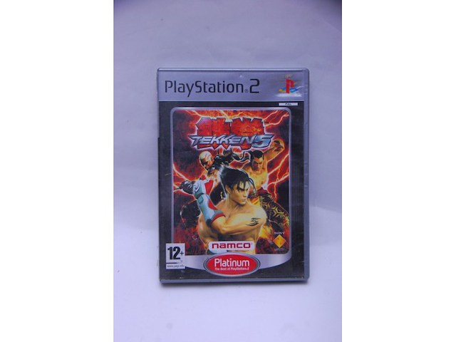 TEKKEN 5 NAMCO Igrica za PS2