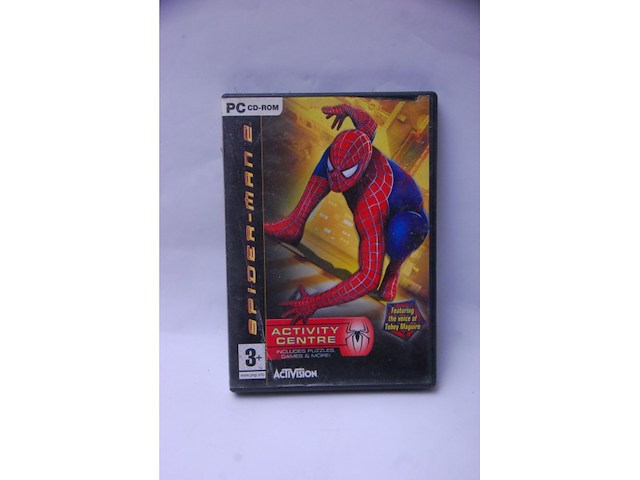 Spider-Man 2 Activity centre - PS2 igrica
