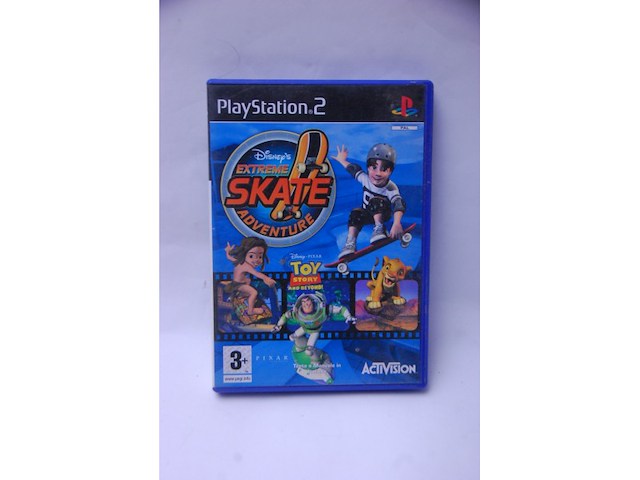 Igrica PS2 Disney extreme skate adventure