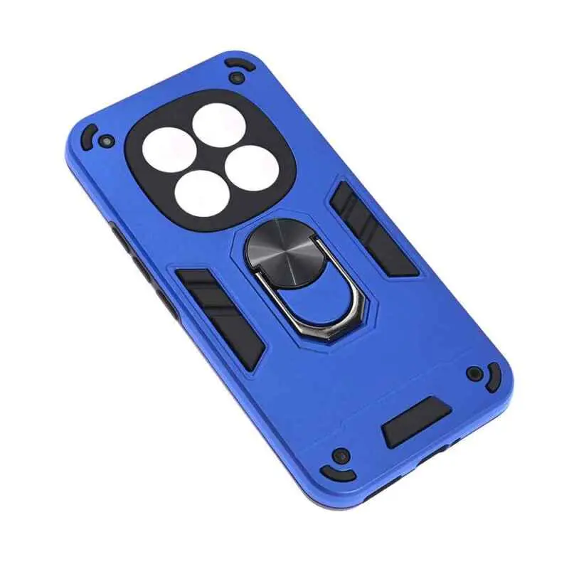 Maska Hard Ring za Xiaomi Redmi Note 15 Pro Plus plava
