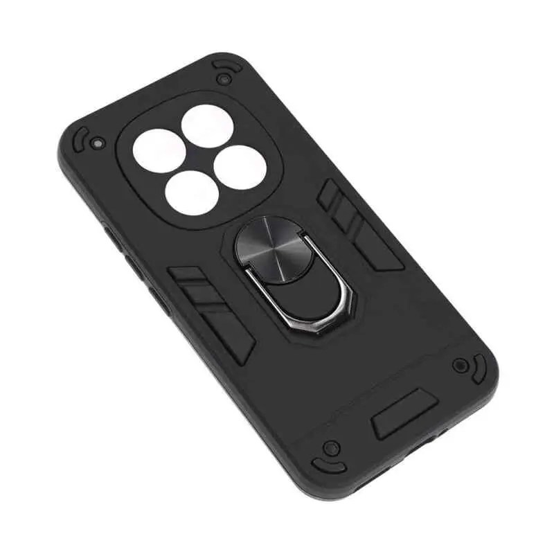 Maska Hard Ring za Xiaomi Redmi Note 15 Pro Plus crna