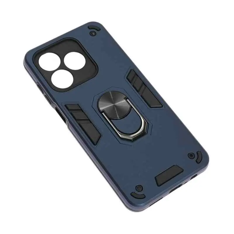 Maska Hard Ring za Honor X5c Plus tamno plava