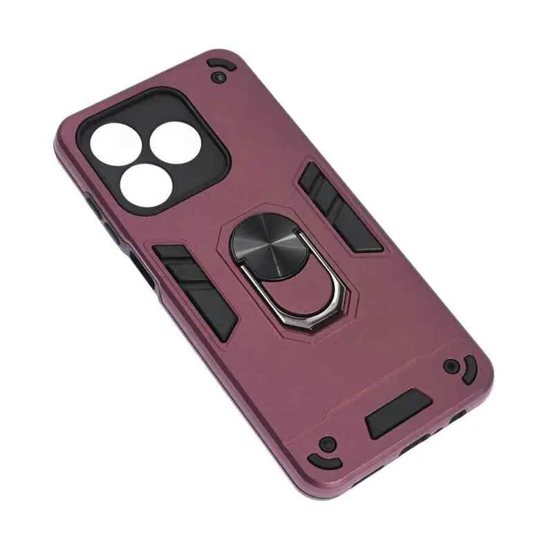 Maska Hard Ring za Honor X5c Plus bordo