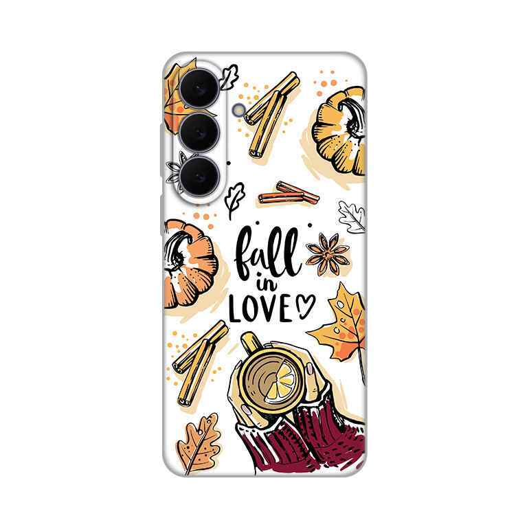 Maska silikon Print za Samsung S731B Galaxy S25 Fe Fall in Love