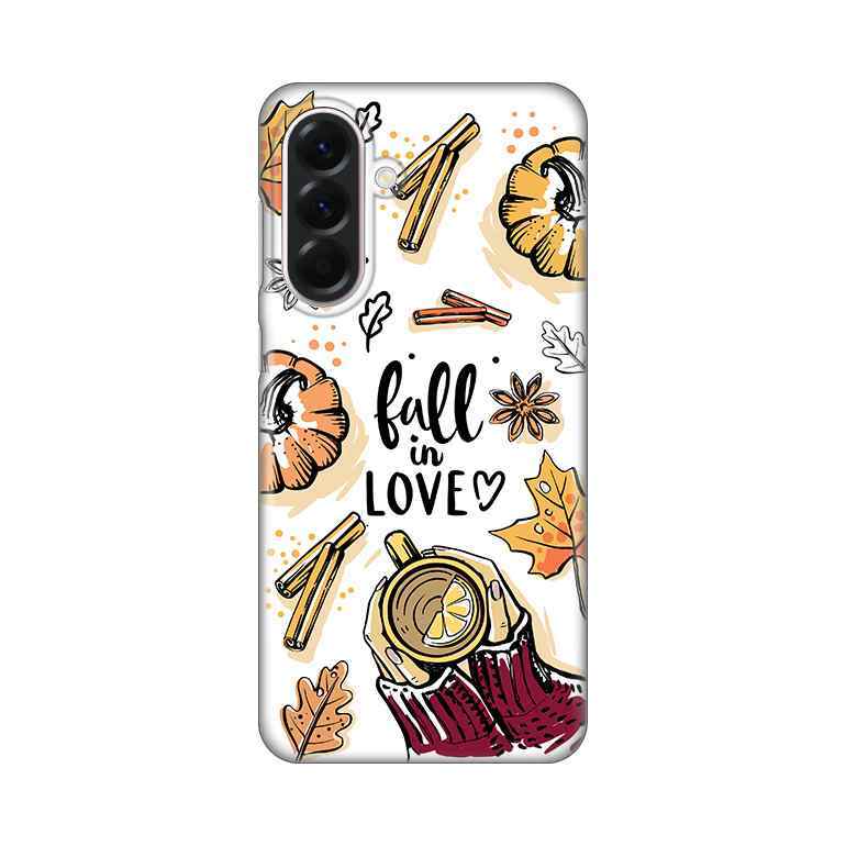 Maska silikon Print za Samsung A566B Galaxy A56 5G Fall in Love