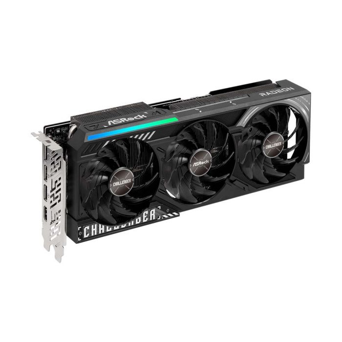 SVGA Asrock Radeon RX 9070 XT Challenger, RX9070XT CL 16G