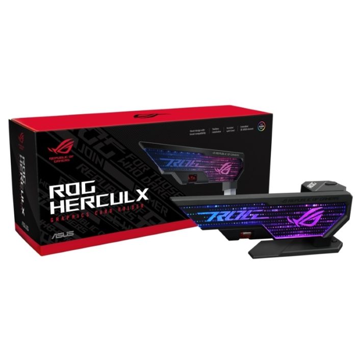 XH01 ROG HERCULX GRAPHICS CARD HOLDER