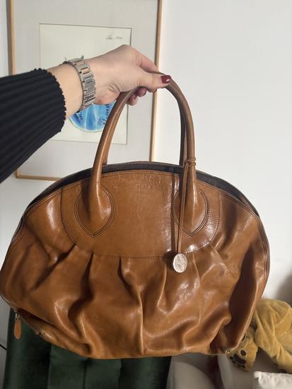 Furla vintage tote