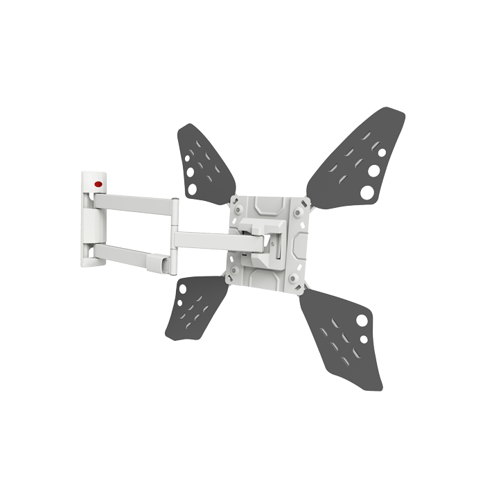 BARKAN Nosač za TV 3400LW.W Zidni, Zglobni, 40 Kg, Do 70"