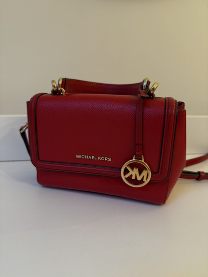 Michael Kors torbice crna i crvena