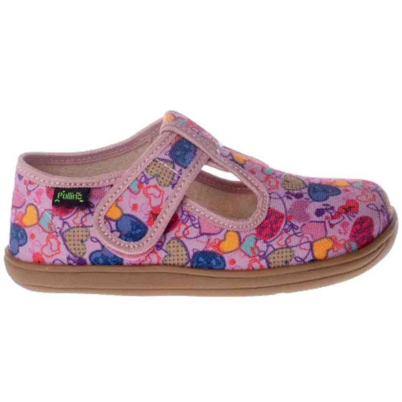 POLLINO PATOFNE ROSA HEARTS