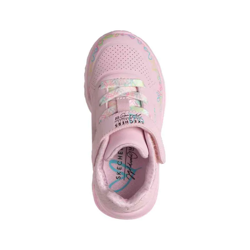 SKECHERS PATIKE UNO LITE-HEART CRAZE