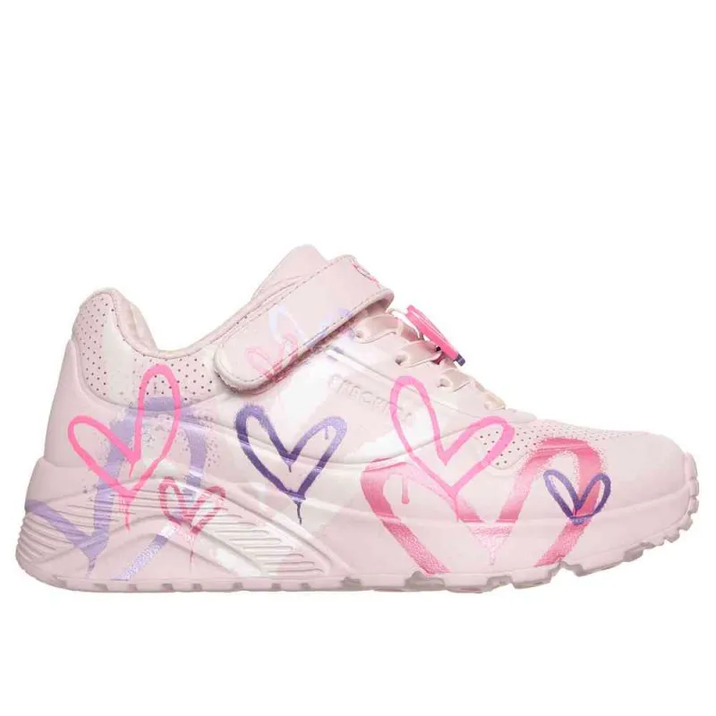 SKECHERS PATIKE UNO LITE - HEART STATUS