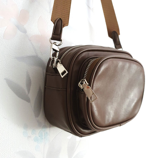 Braon Crossbody Torbica Novo%% 950