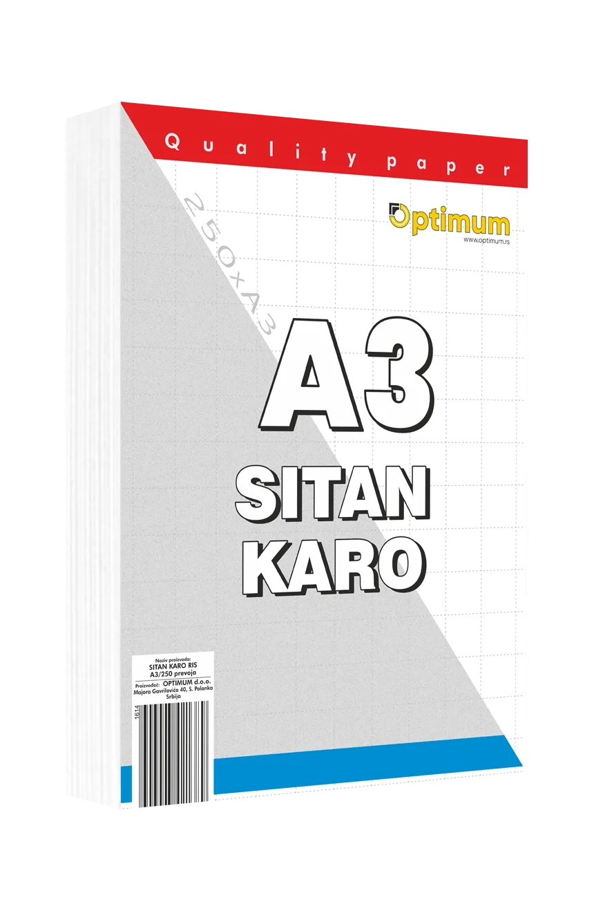 RIS SITAN KARO 250/A3 1614