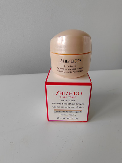 Shiseido Wrinkle Smoothing Cream 15ml