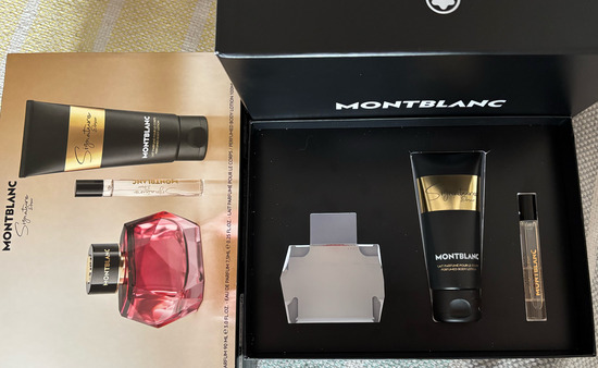 Montblanc Signature elixir bodi losion i parfemcic