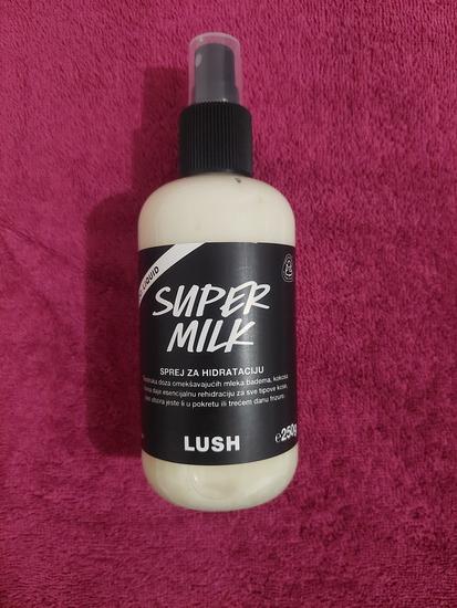 Lush super milk