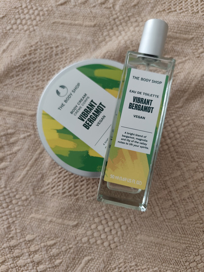 The Body Shop Bergamot set
