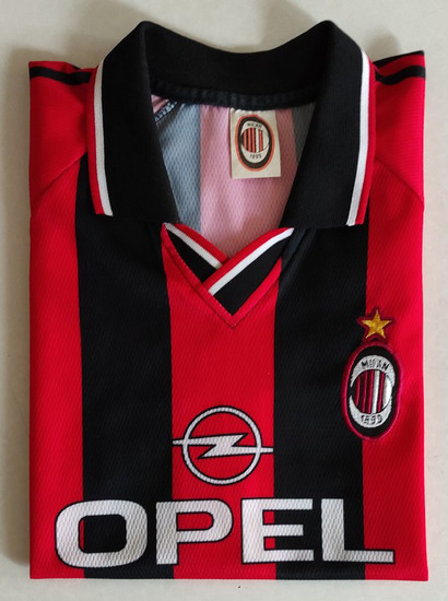 Retro dres AC Milan Opel iz 90-ih