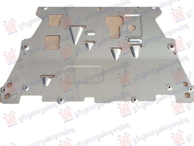 ZASTITA MOTORA ALUMINIJUM VOLVO XC60 (2022-) (OEM: 32289658)