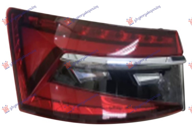 STOP LAMPA SPOLJASNJA LED (HELLA) Leva str. SKODA SUPERB (2019-2024) (OEM: 3V5945207, 3V5945711)