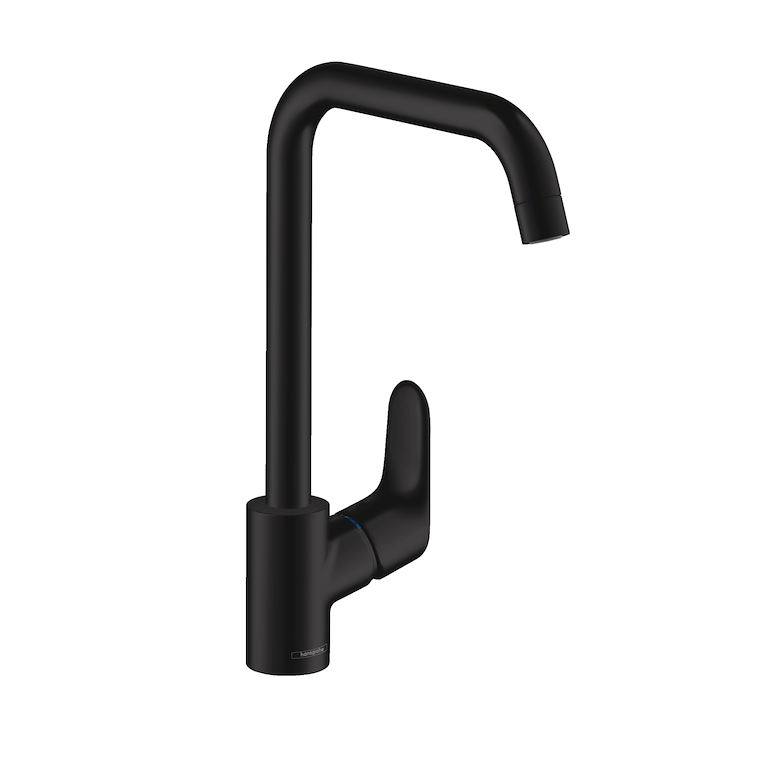 Hansgrohe focus m41 260 slavina za sudoperu matt black 31820670