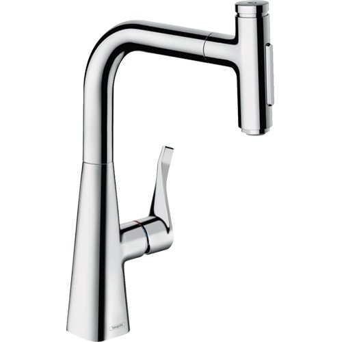 Hansgrohe Metris Select m71 slavina za sudoperu sa izvlacnim tušem 2 mlaza 73822000