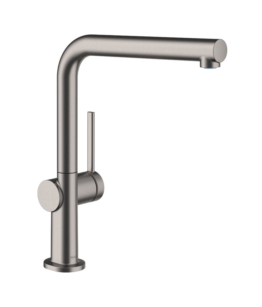 Hansgrohe Talis M54 slavina za sudoperu 270 brushed black chrome 72840340