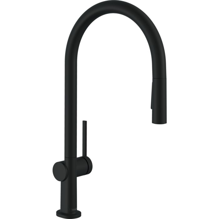 Hansgrohe Talis za sudoperu 210 sa izvlačni tušem matt black 72800670