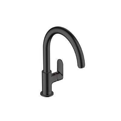 Hansgrohe Vernis Blend m35 za sudoperu matt black 71870670