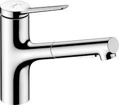 Hansgrohe Zesis M33 slavina za sudoperu 150 sa izvlacnim tušem 2 mlaza 74800000