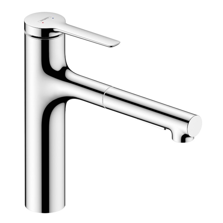 Hansgrohe Zesis M33 slavina za sudoperu 160 sa izvlacnim tušem dva mlaza 74801000