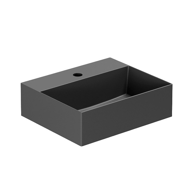 Azzurra Elegance Squared umivaonik 42X35x12,5cm Coal ELLP042350QMCA