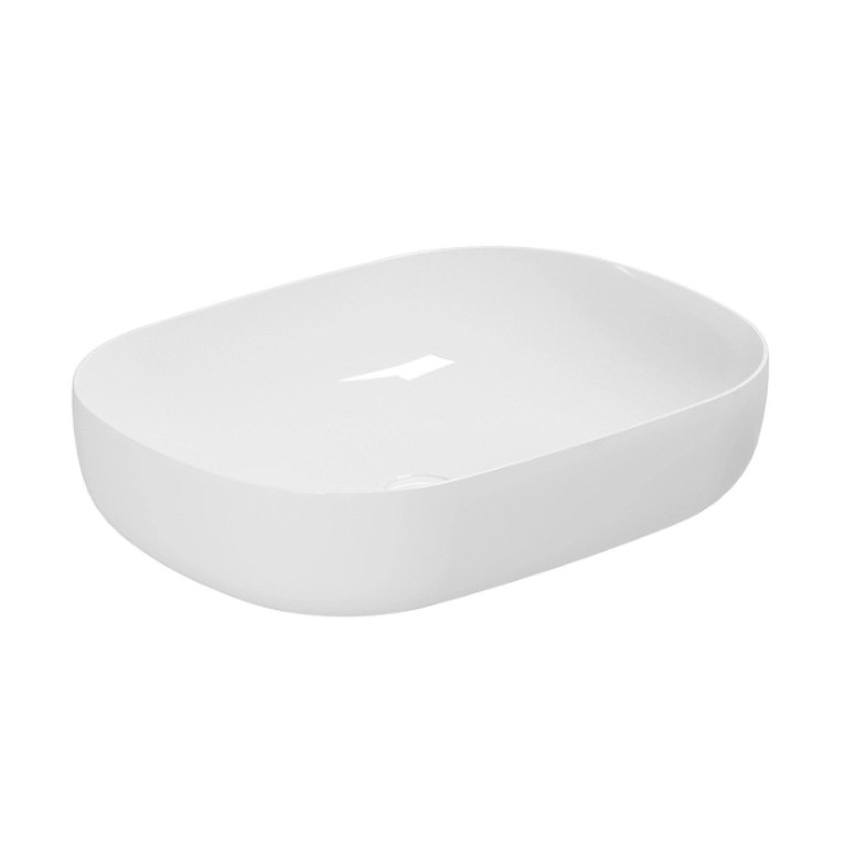 Azzurra Elegance Zip Umivaonik 60X45X15cm Bianco ELLA060450Z0BI