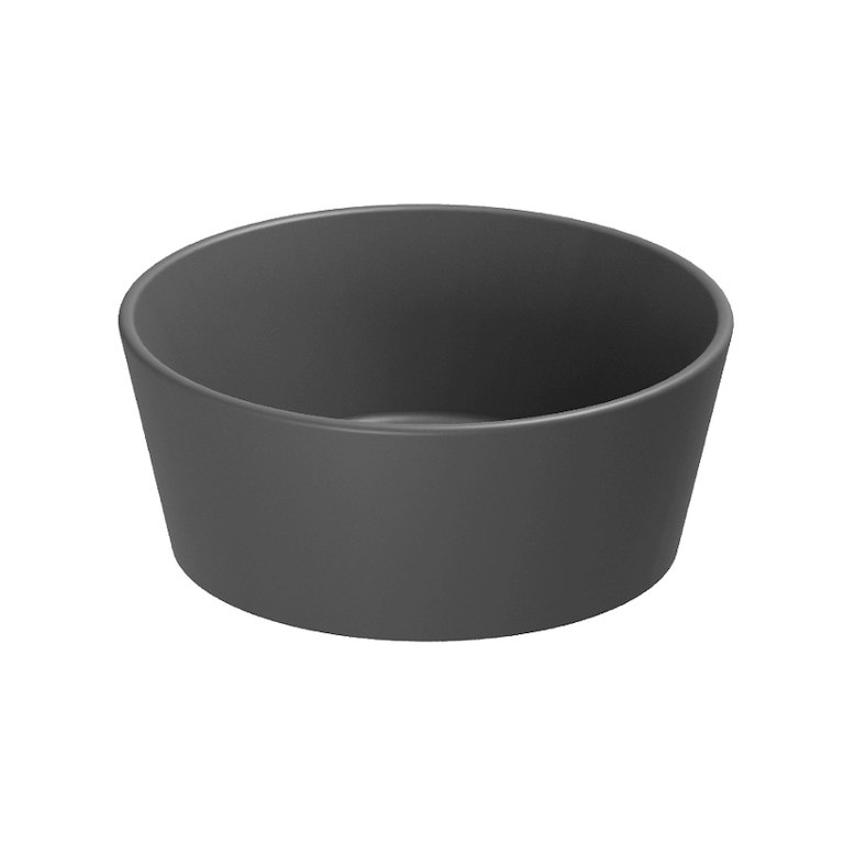 Azzurra Forma nadgradni umivaonik 35X35X14cm Coal FMLA035140C0CA