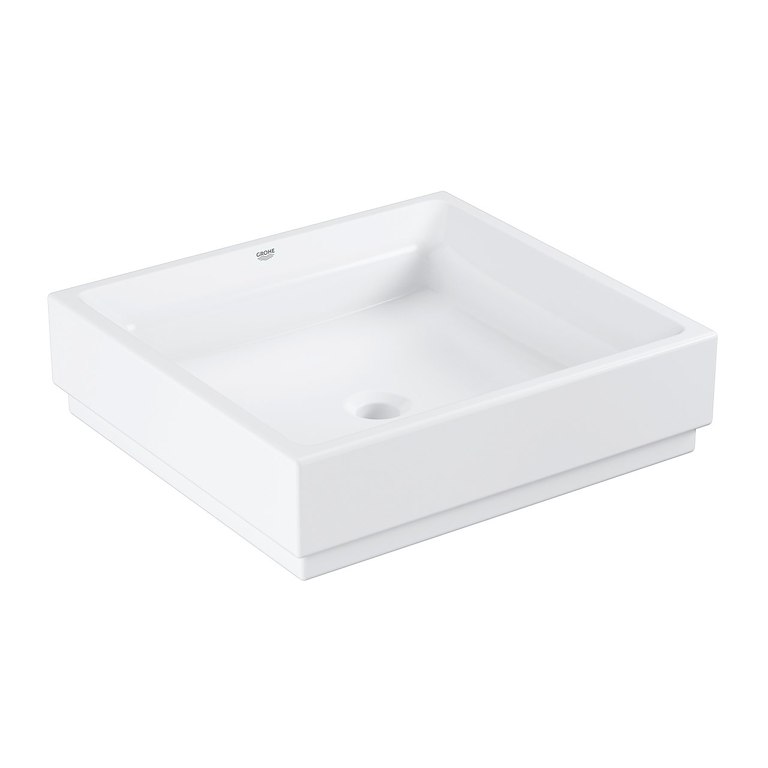 Grohe Cube Ceramic vessel lavabo na ploči 50 3948100h