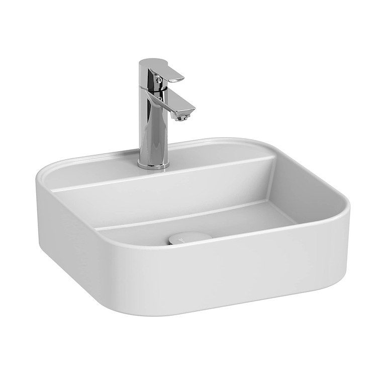 Jika Astra nadgradni lavabo 40x40cm 8.1836.1.000.111.1