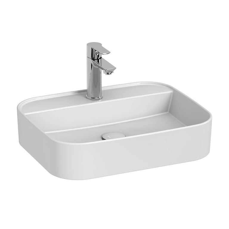 Jika Astra nadgradni lavabo 50x40cm 8.1836.2.000.111.1