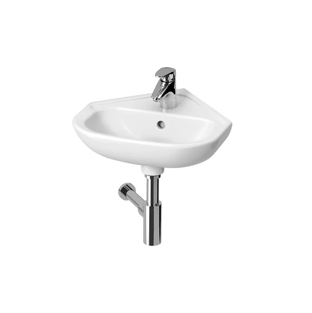 Jika Deep lavabo ugaoni 55x56x19 8.1661.4.000.104.1