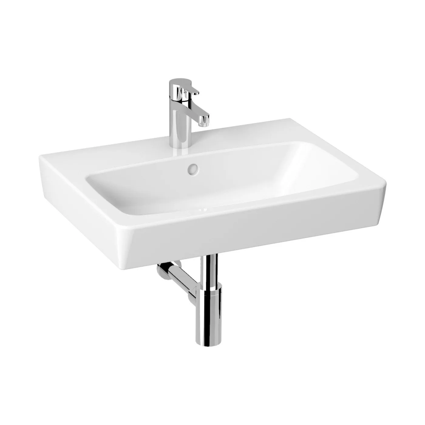Jika Lyra plus lavabo pravougaoni 60x45 8.1038.2.000.104.1
