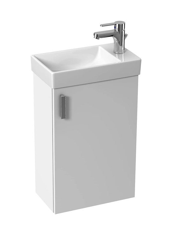 Jika Petit lavabo sa ormarićem 40x23 beli novi 4.5J51.1.175.300.1