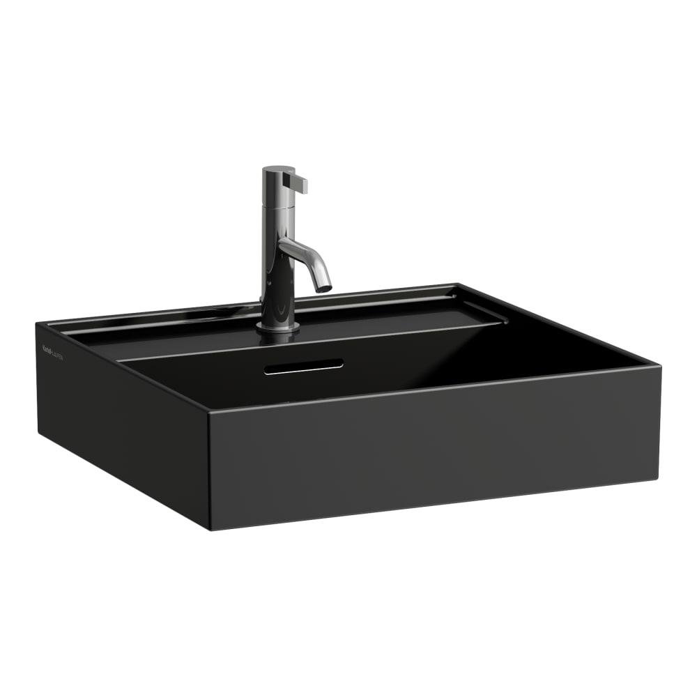 Laufen Kartell lavabo 50x46 black 8.1033.2.020.104.1