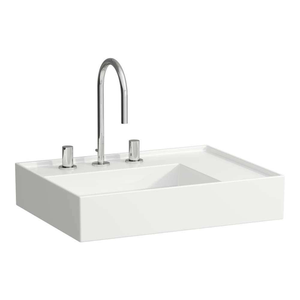 Laufen Kartell lavabo sa tri rupe 60x46 8.1033.4.000.158.1
