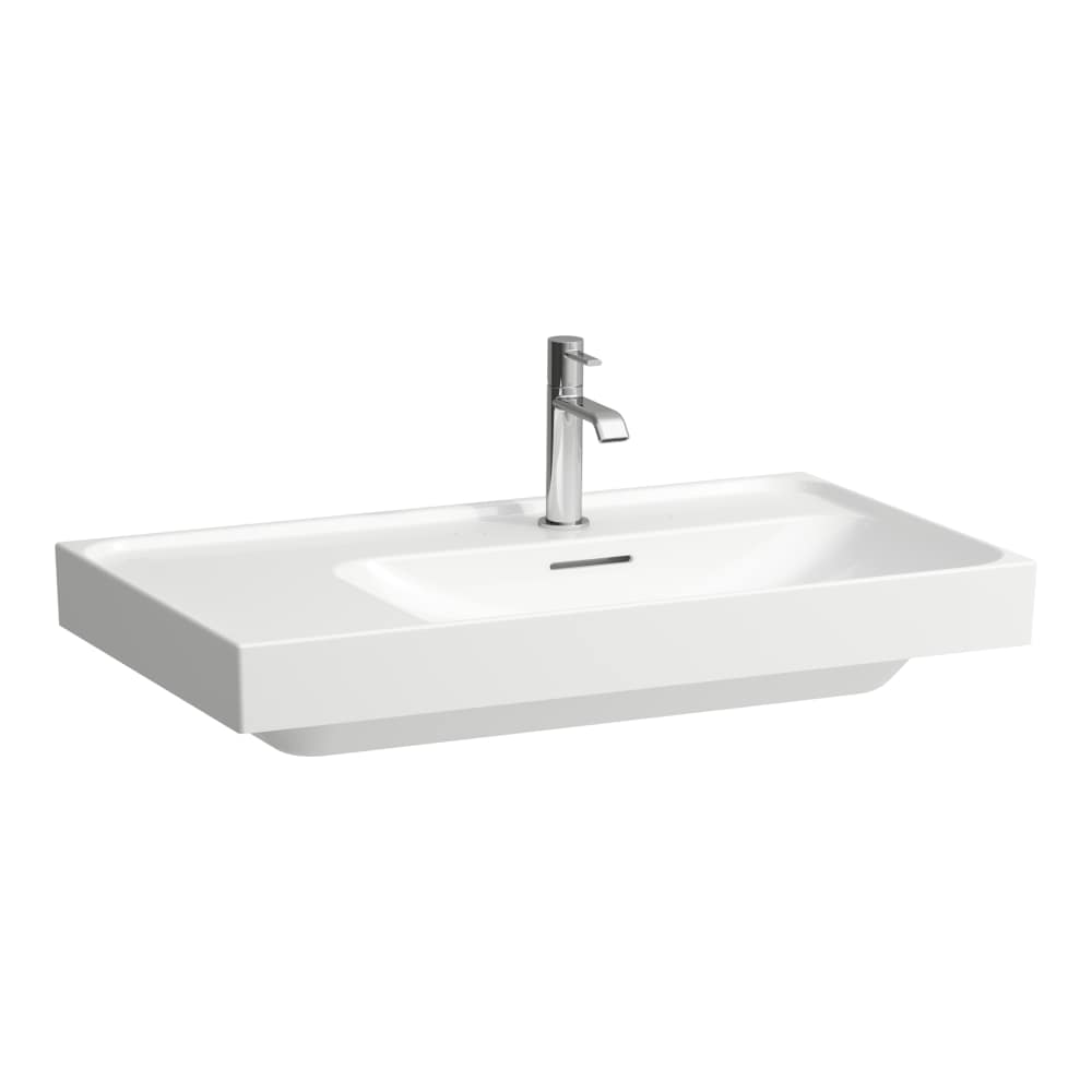 Laufen Meda lavabo 80x45x15 polica sa leve strane 8.1711.5.000.104.1